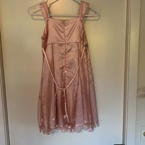 Biscotti | Dresses | Twopiece Elegant Delicate Satin And Lace Childrens ...